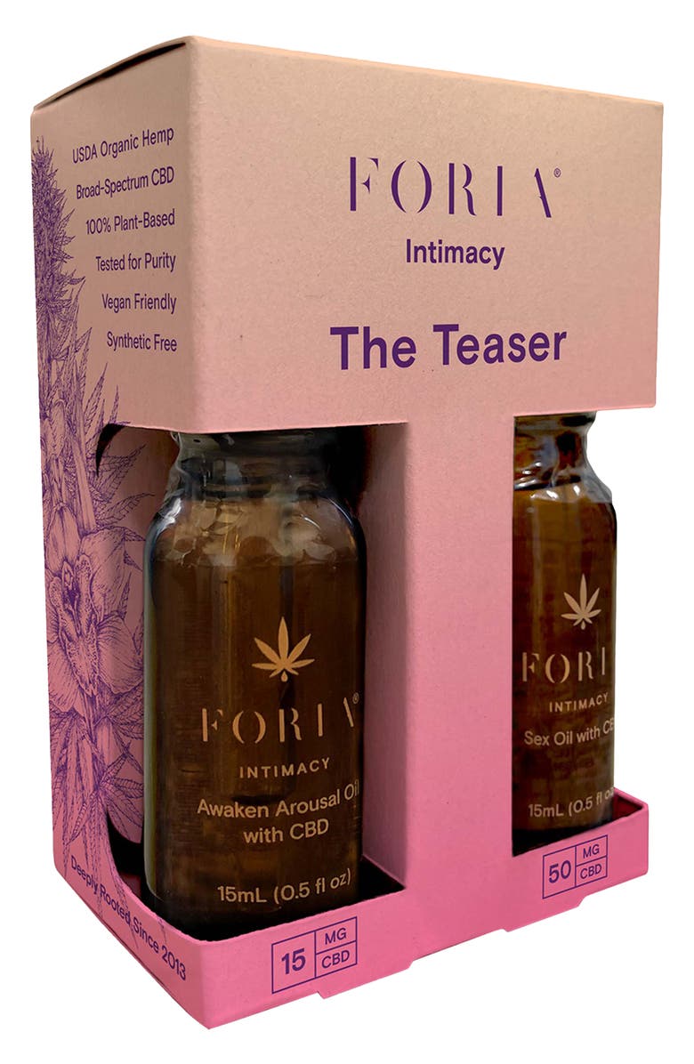 FORIA The Teaser Set with CBD | Nordstrom
