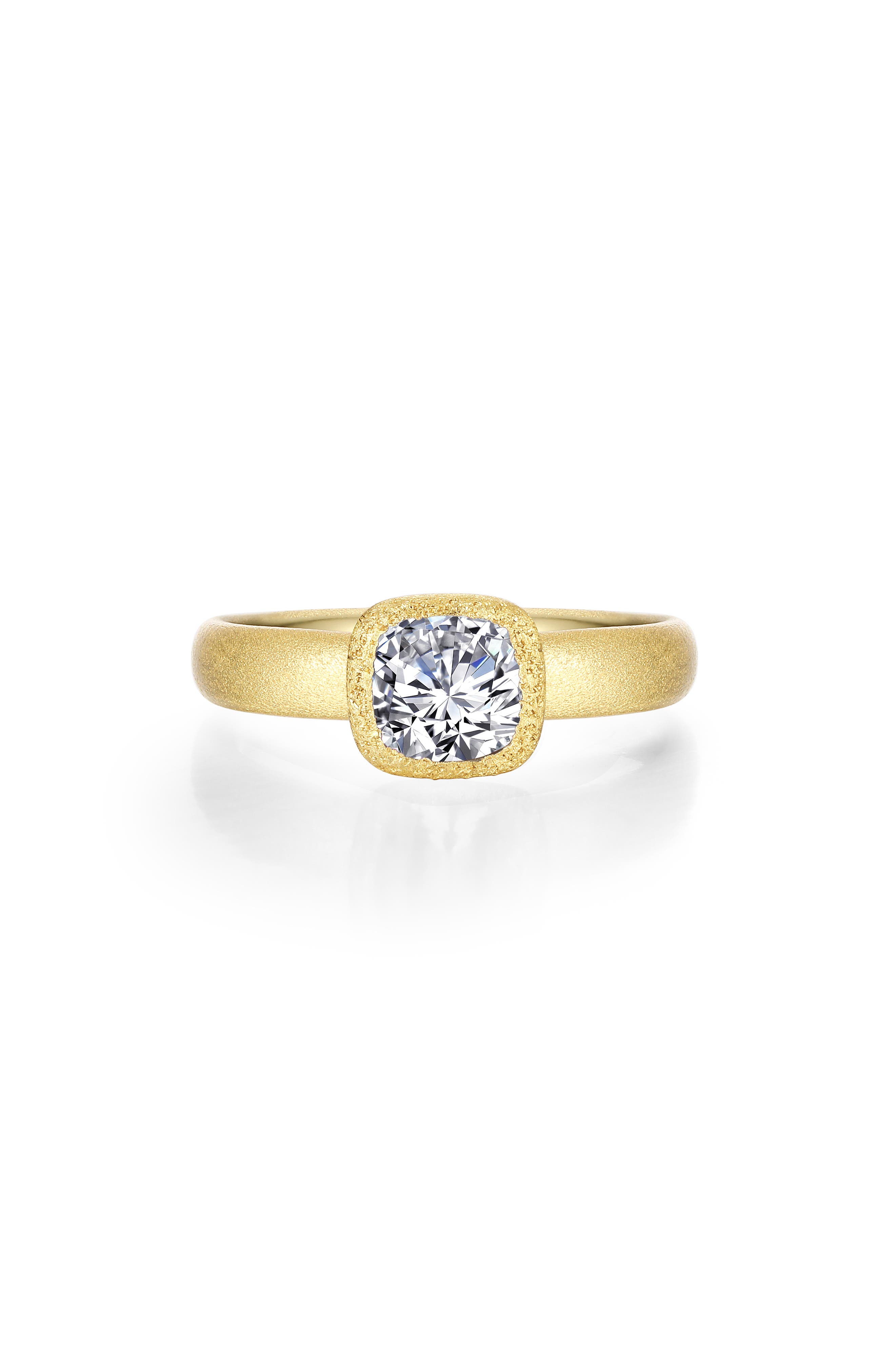 Cushion Cut Simulated Diamond Ring (Women) | Nordstrom