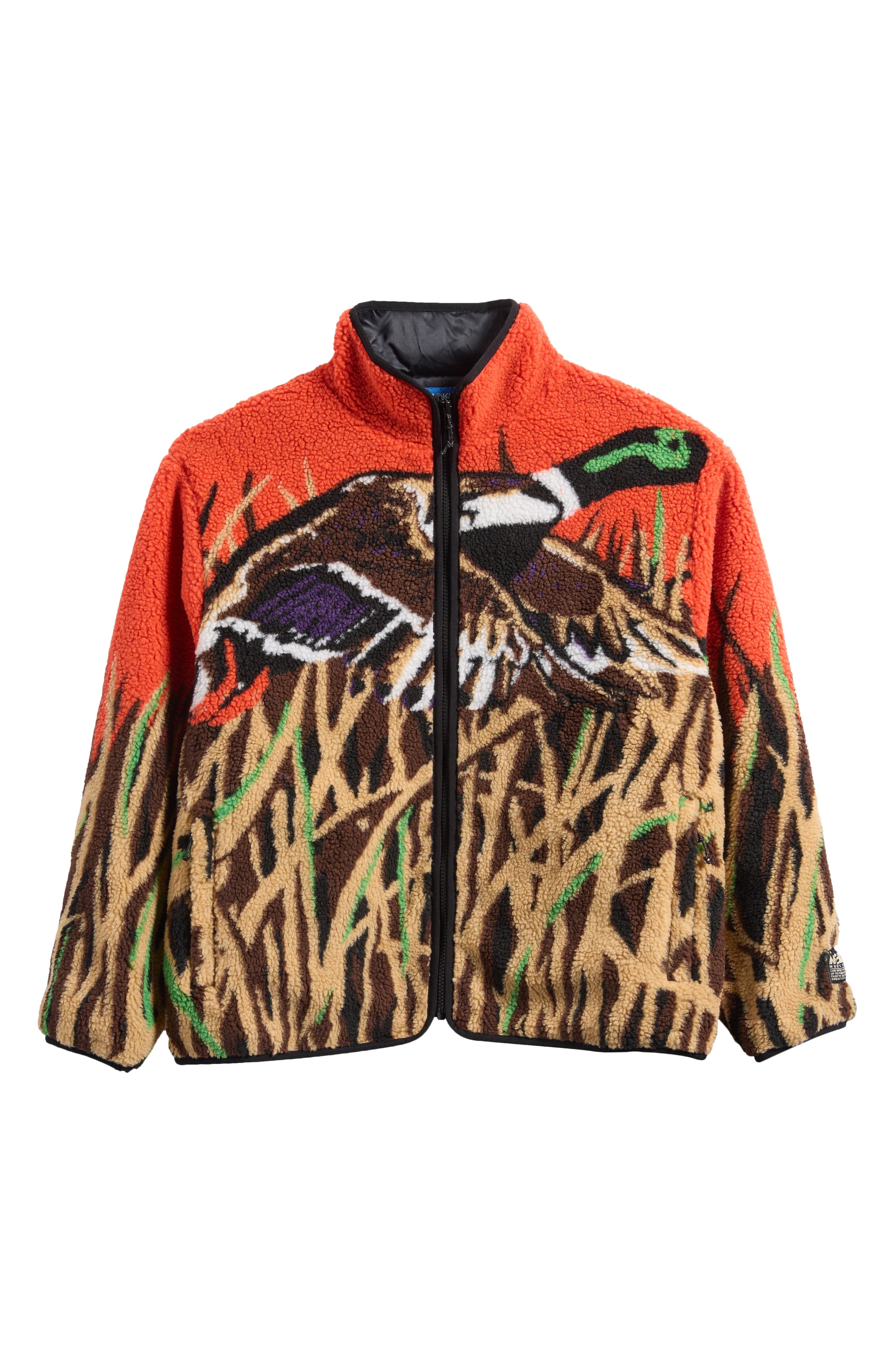 MARKET Duck Pond High Pile Fleece Jacket | Nordstrom