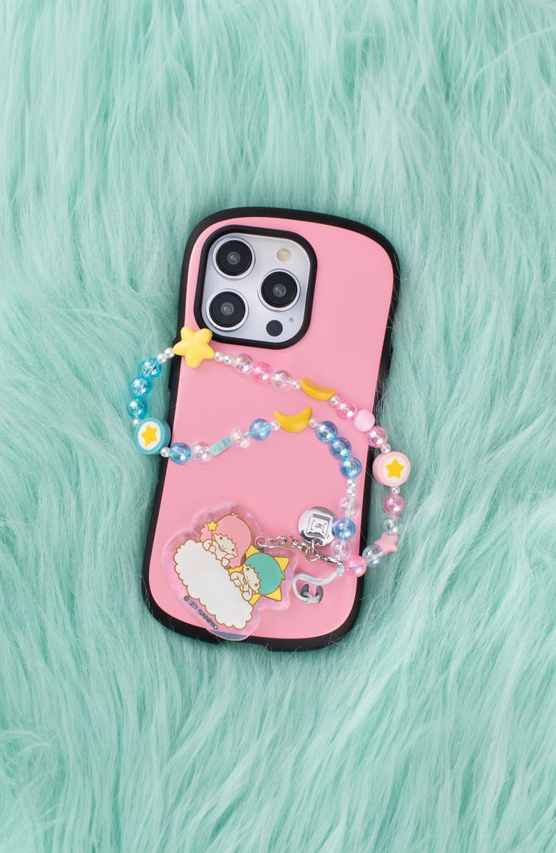 Hello Kitty® x Sanrio LitteTwinStars Beaded Smartphone Wrist Strap ...