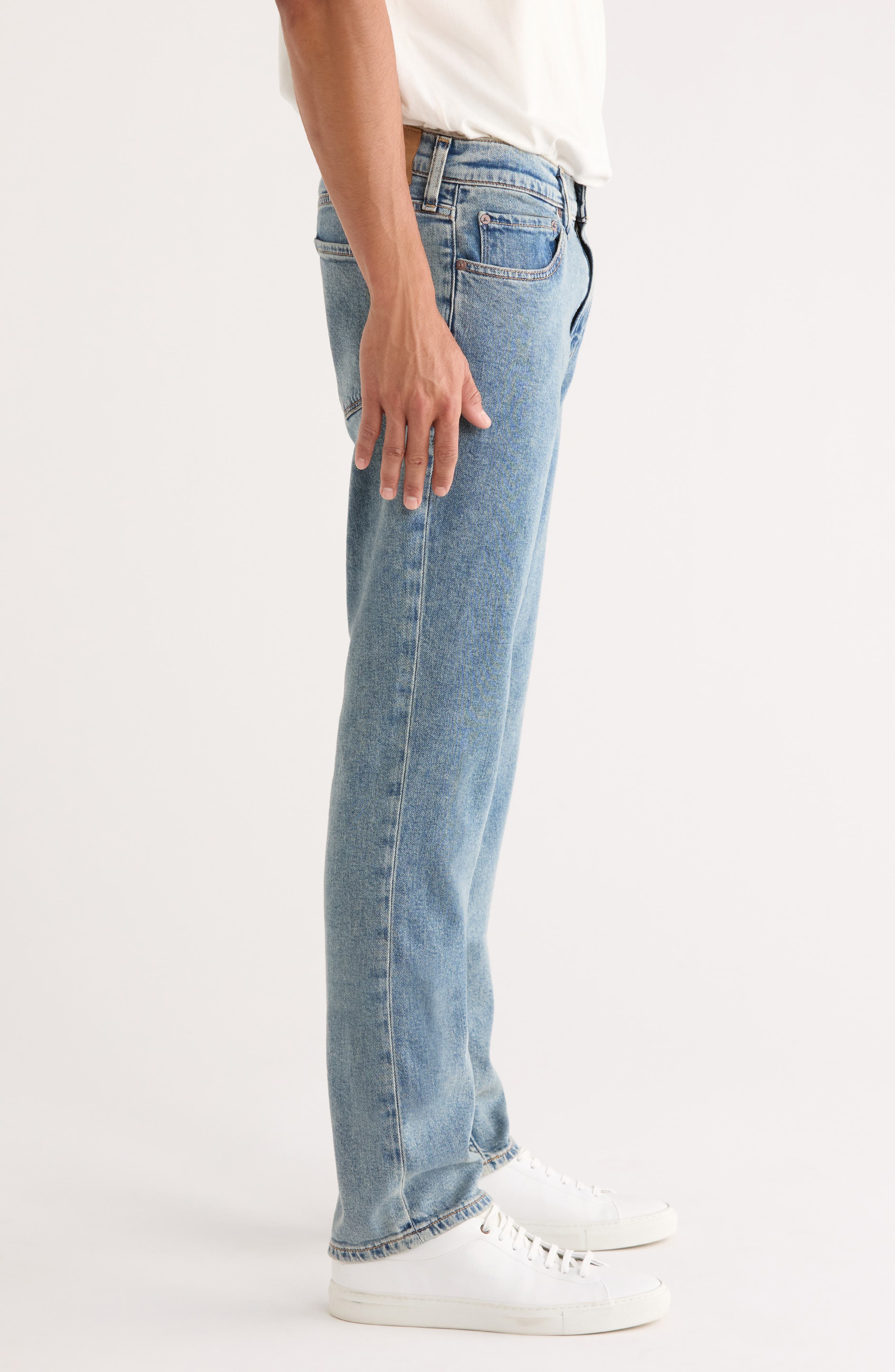 PAIGE Federal Slim Straight Leg Jeans | Nordstrom