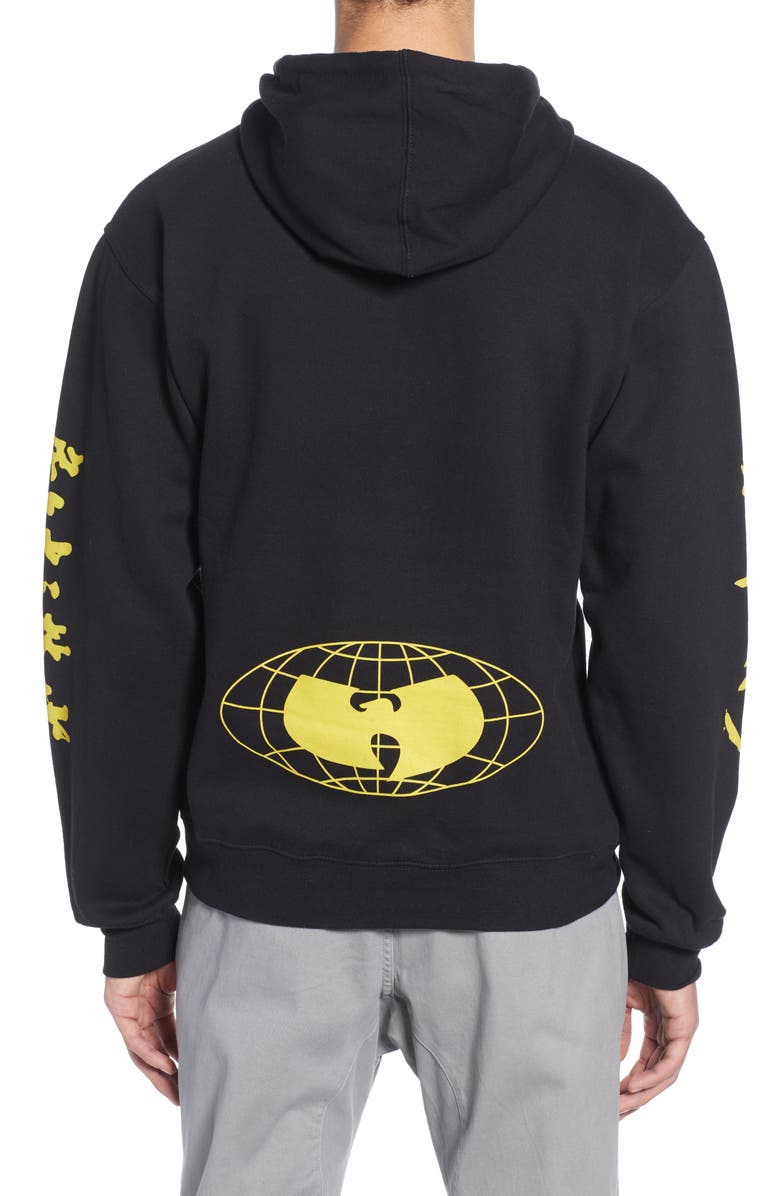 Wu Wear Shaolin vs. Wu-Tang Hooded Sweatshirt | Nordstrom