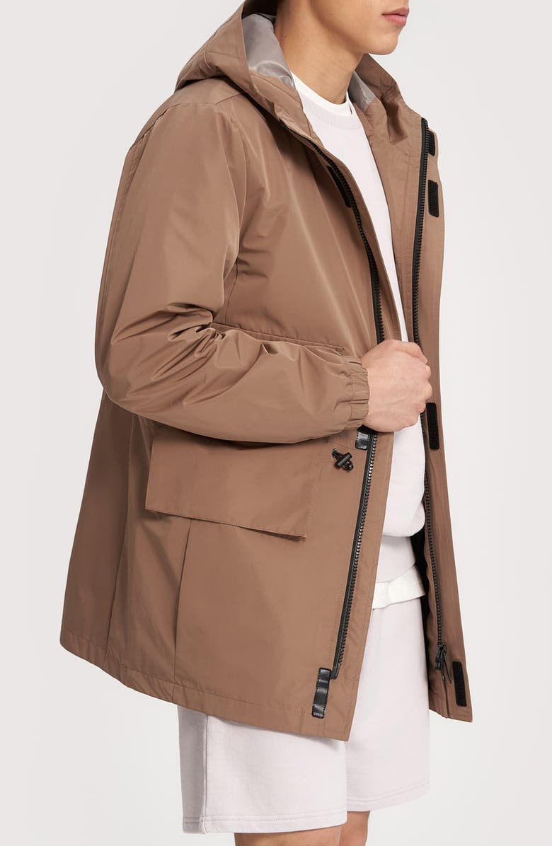 Noize Bartley Water Resistant Hooded Rain Jacket | Nordstromrack