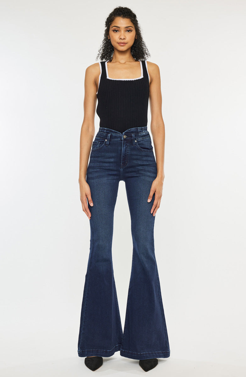 Women's High Rise Flare Jeans | Nordstrom