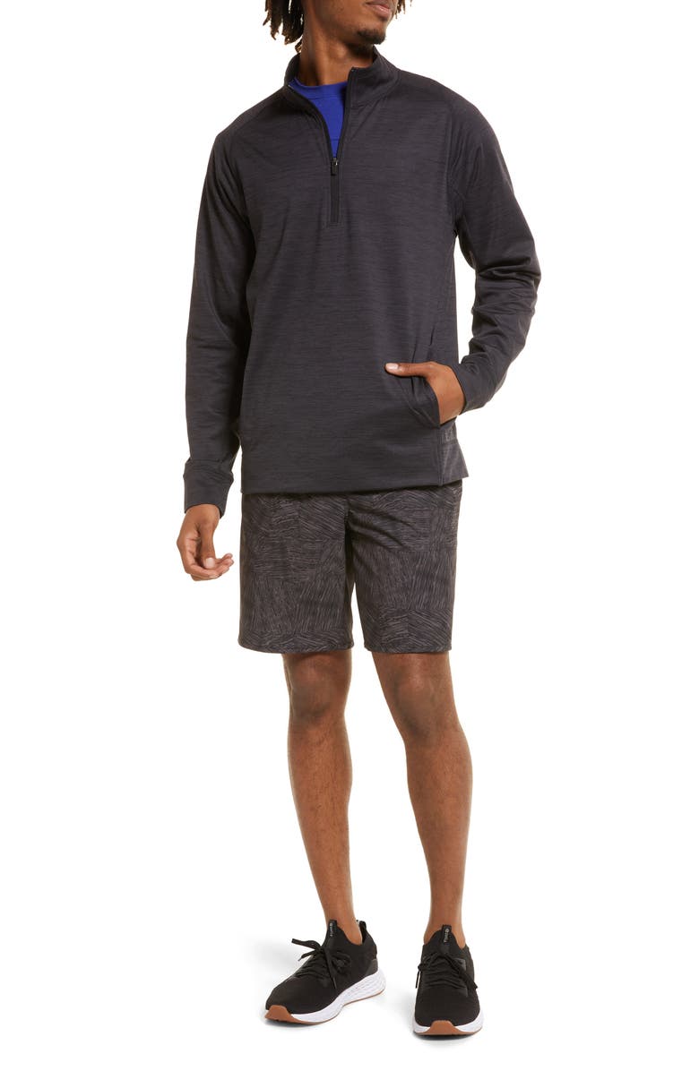 Zella Pyrite Quarter Zip Pullover | Nordstromrack