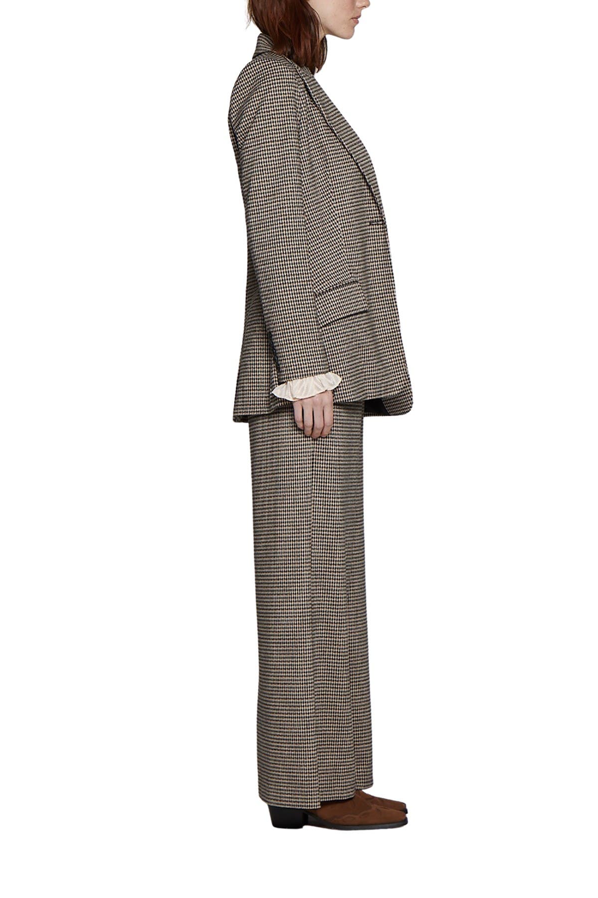 Sherlock One Button Notch Lapel Jacket (Women) | Nordstromrack