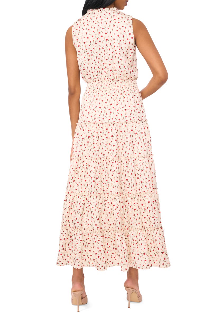 1.STATE Sleeveless Tiered Maxi Dress | Nordstromrack