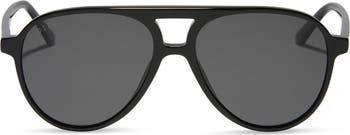 DIFF Tosca II 56mm Polarized Aviator Sunglasses | Nordstrom