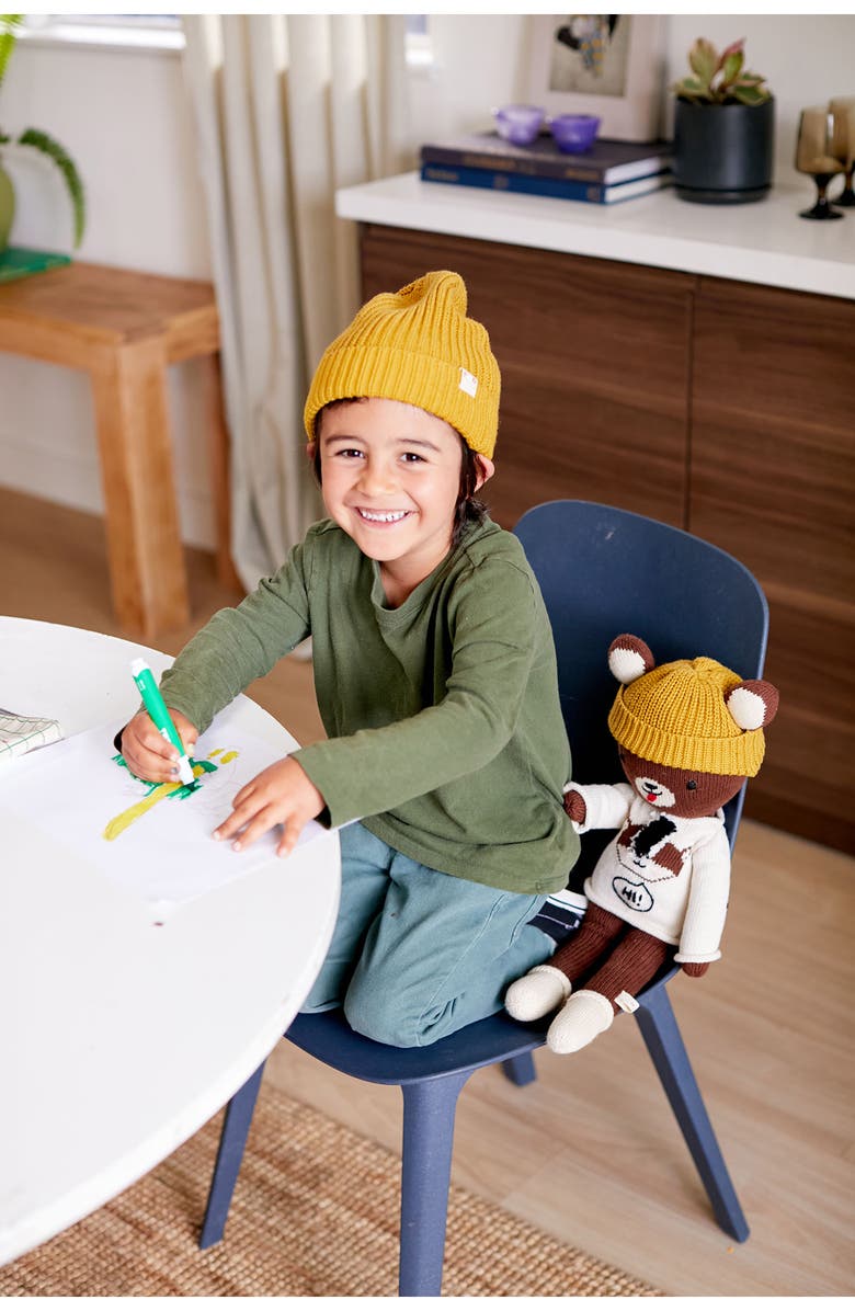 reD & oLive Mr. Bear Doll & Beanie Set | Nordstrom