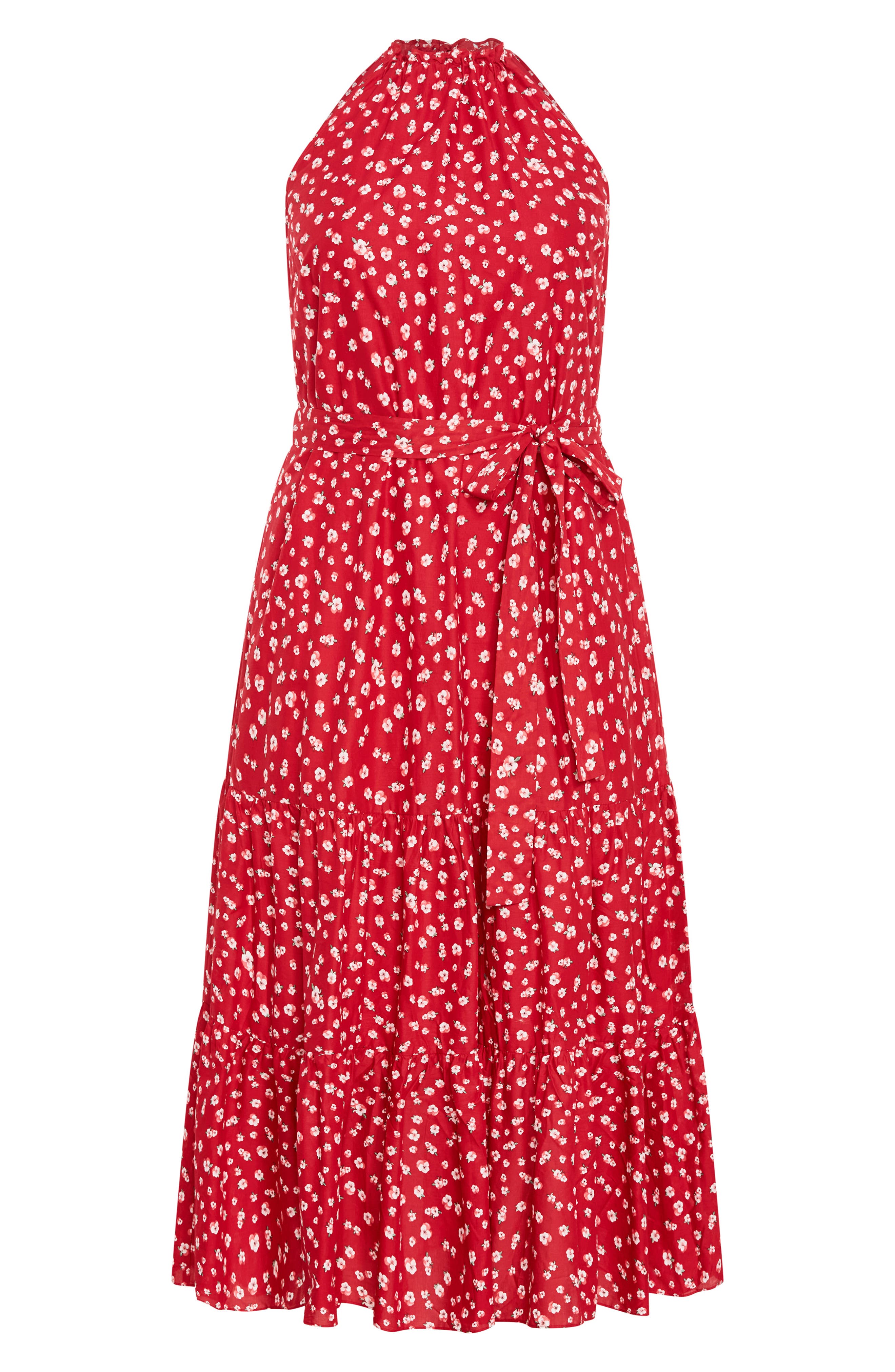 City Chic Kiana High Neck Maxi Dress | Nordstromrack
