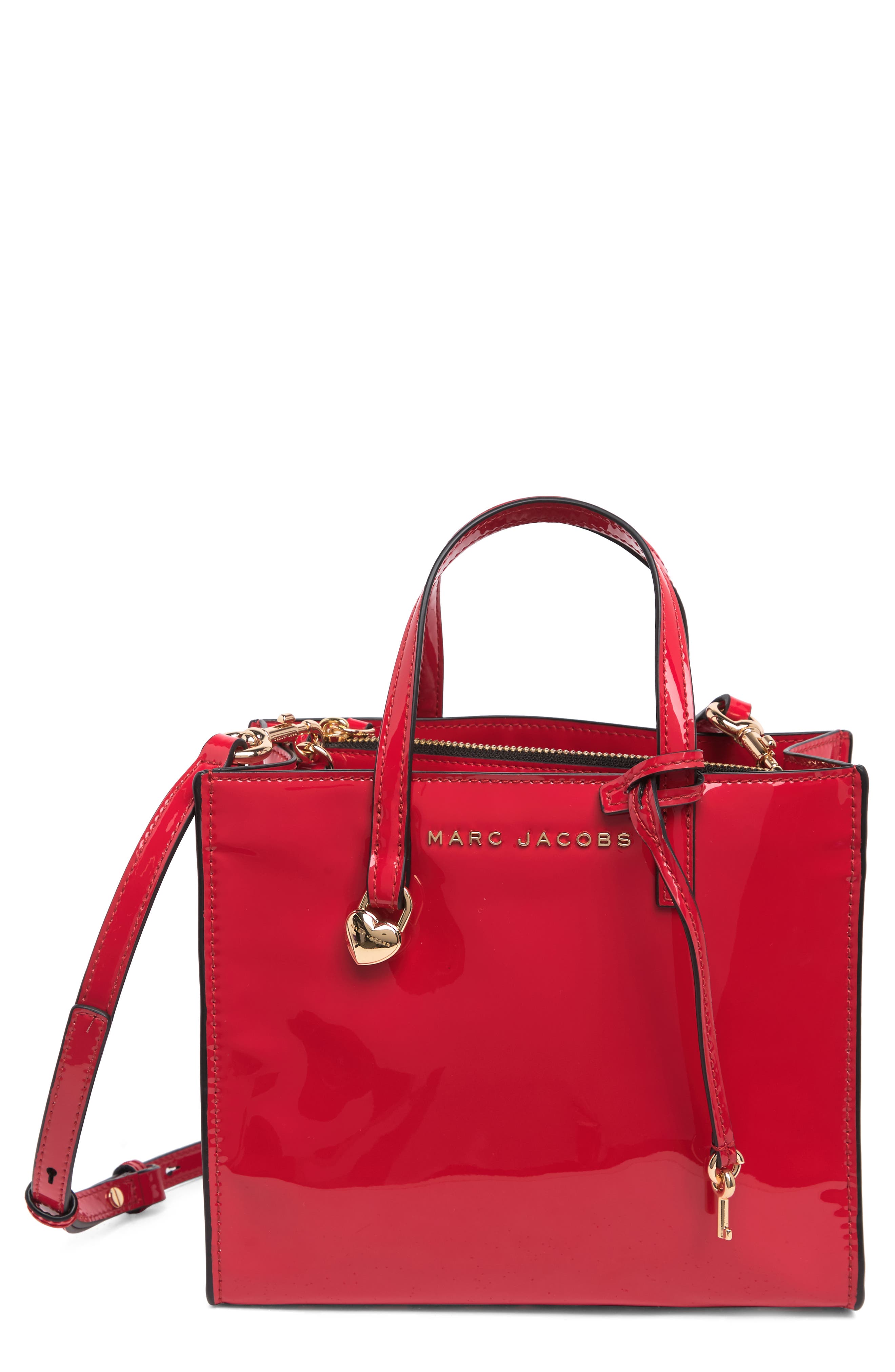 Marc Jacobs Mini Grind Patent Tote Bag | Nordstromrack
