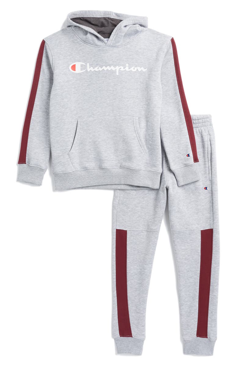 Champion Kids' Logo Hoodie & Joggers Set | Nordstromrack