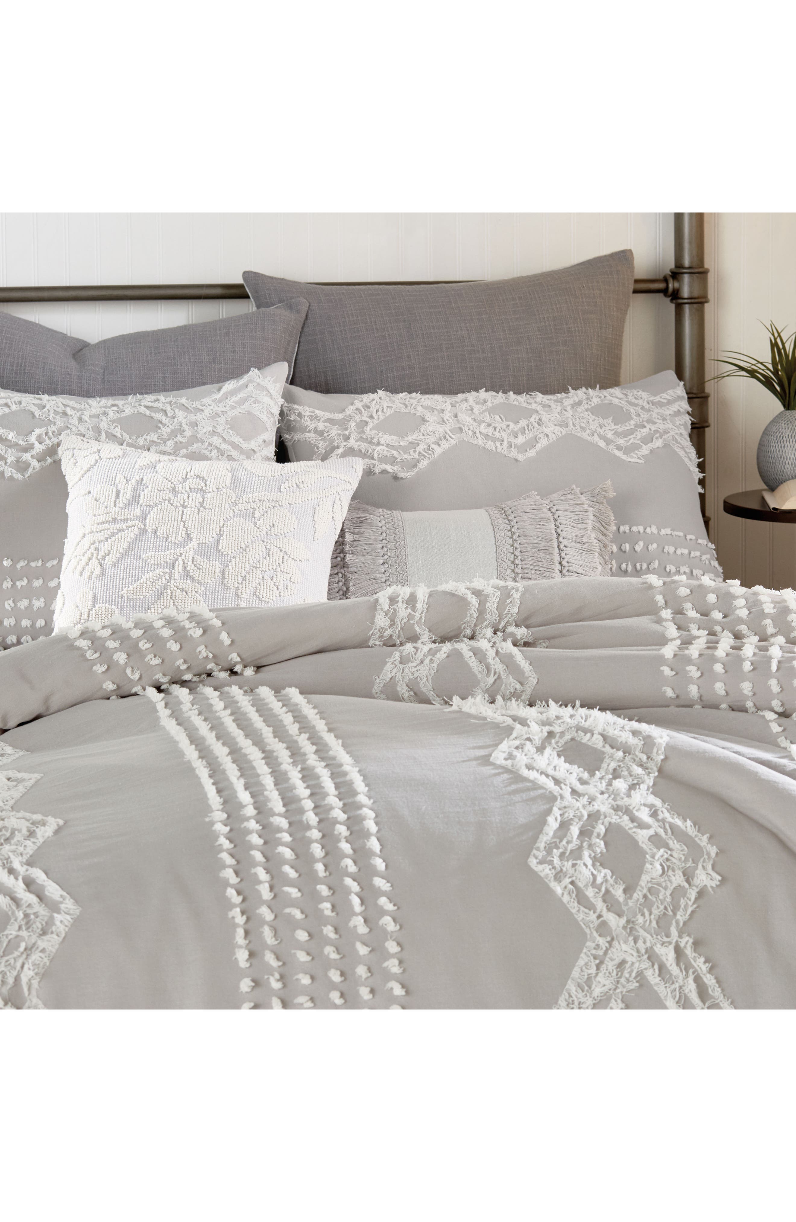Peri Home Cut Geo Comforter & Sham Set | Nordstrom