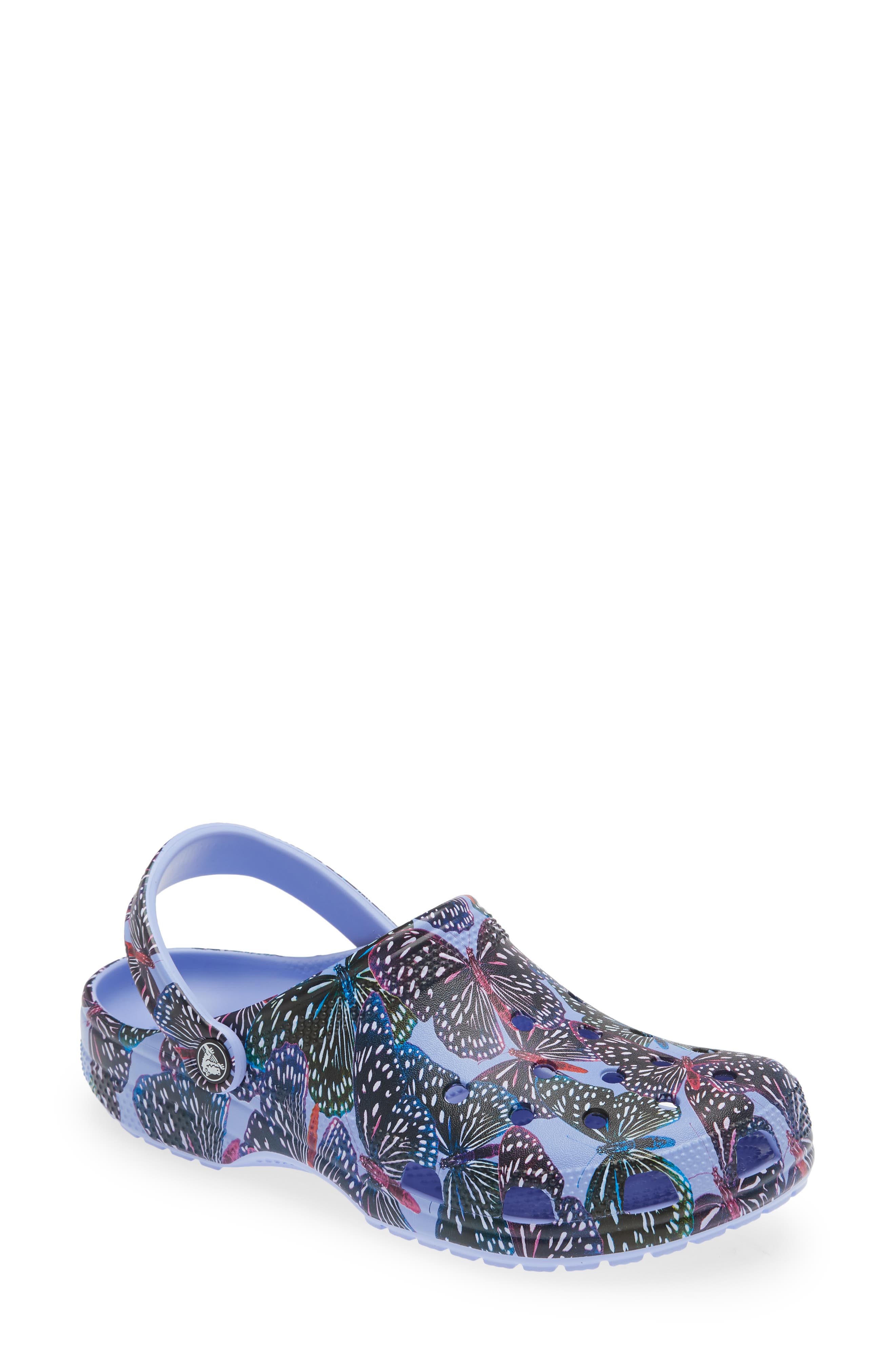 CROCS Classic Print Waterproof Clog (Unisex) | Nordstrom