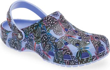 CROCS Classic Print Waterproof Clog (Unisex) | Nordstrom