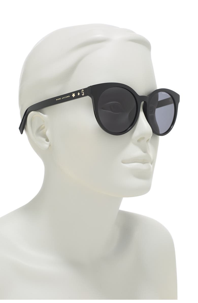 Marc Jacobs 54mm Round Sunglasses | Nordstromrack