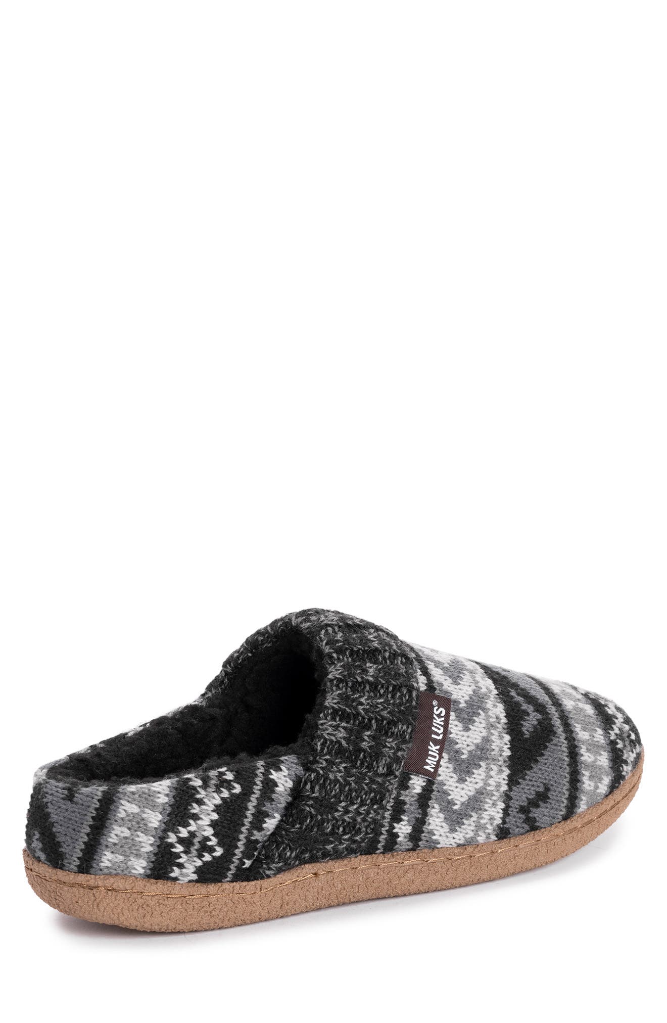 MUK LUKS Marcel Faux Shearling Lined Slipper (Men) | Nordstromrack