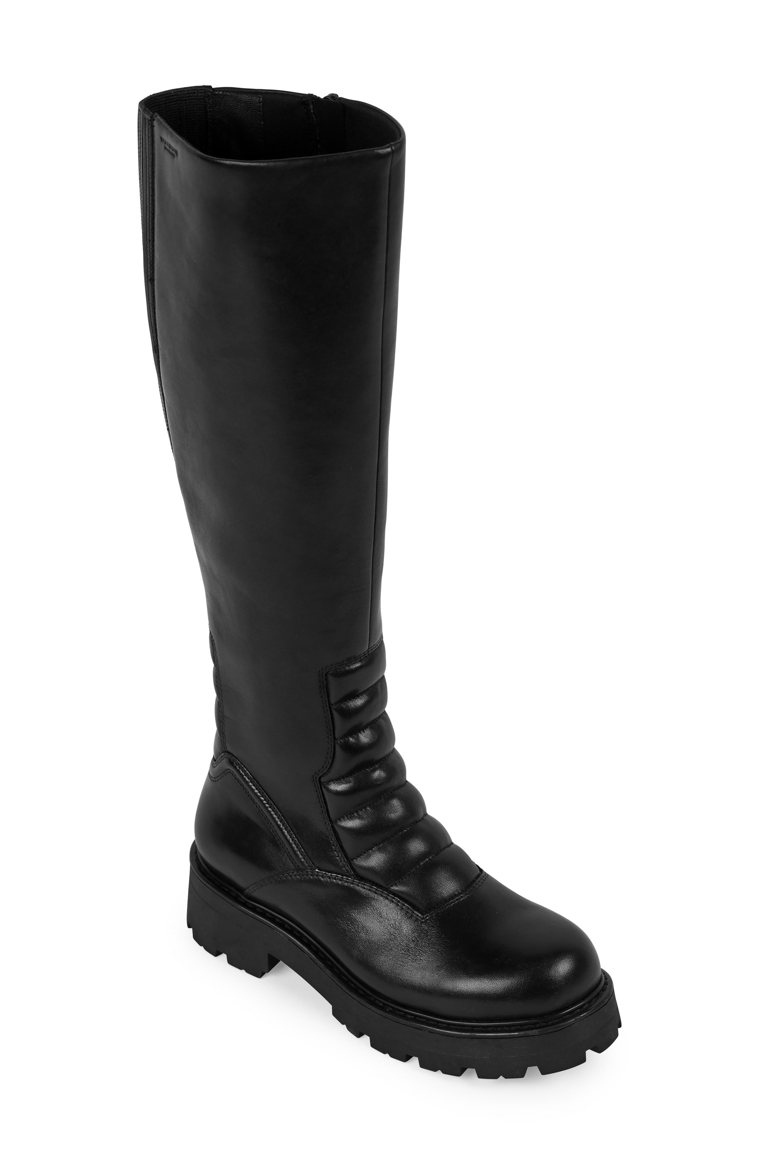 Vagabond Shoemakers Cosmo 2.0 Quilted Knee High Boot (Women ...