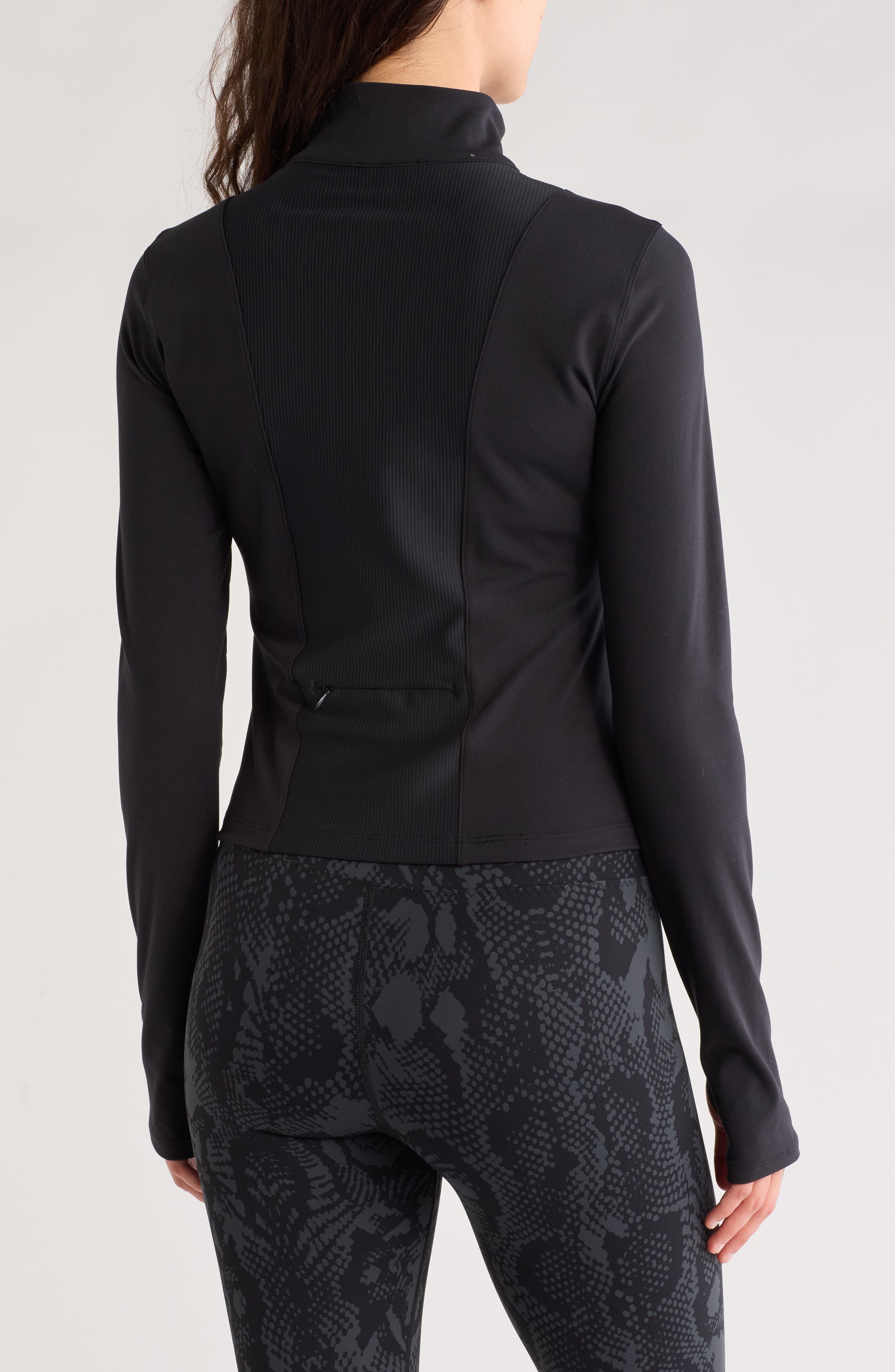 90 DEGREE BY REFLEX Pro Element Interlock Zip-Up Jacket | Nordstromrack