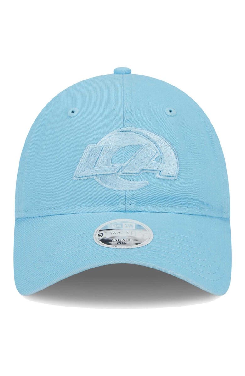 New Era Women's New Era Light Blue Los Angeles Rams Color Pack Brights ...
