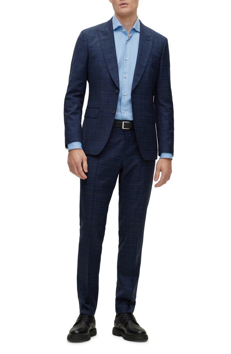 BOSS H-Huge Virgin Wool Blend Suit | Nordstromrack