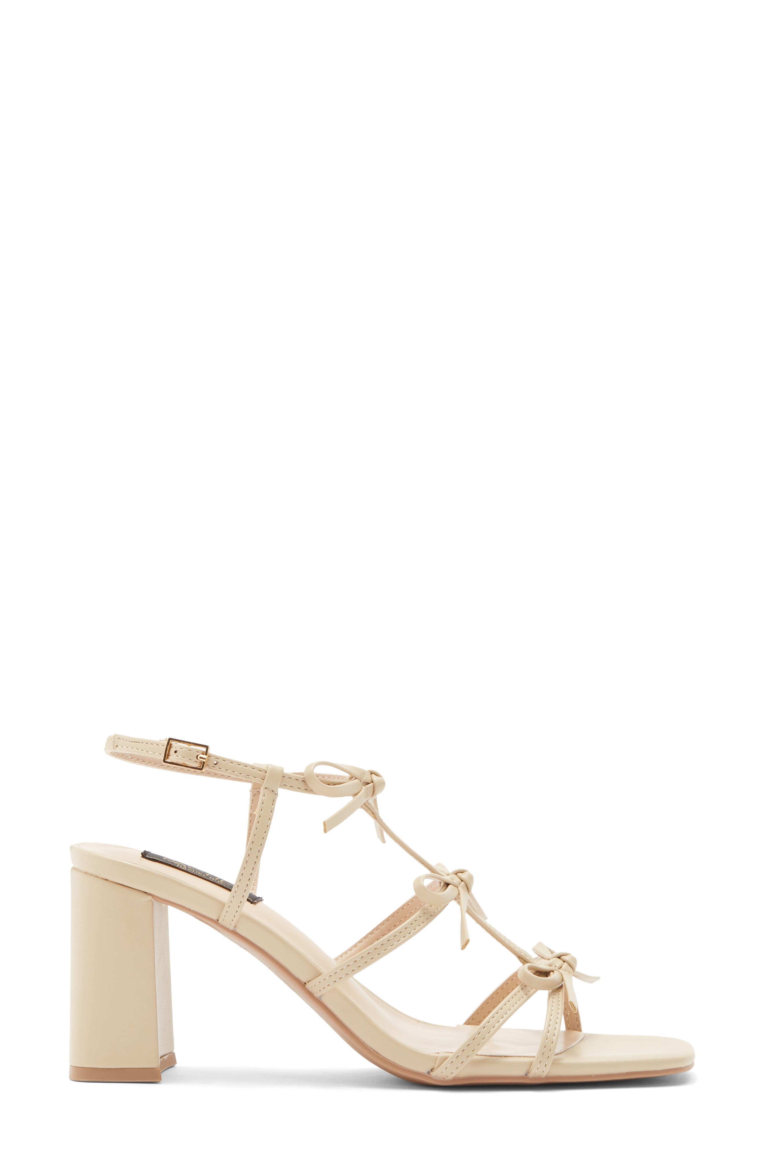 RACHEL Rachel Roy Cologne Bow Block Heel Sandal (Women) | Nordstromrack