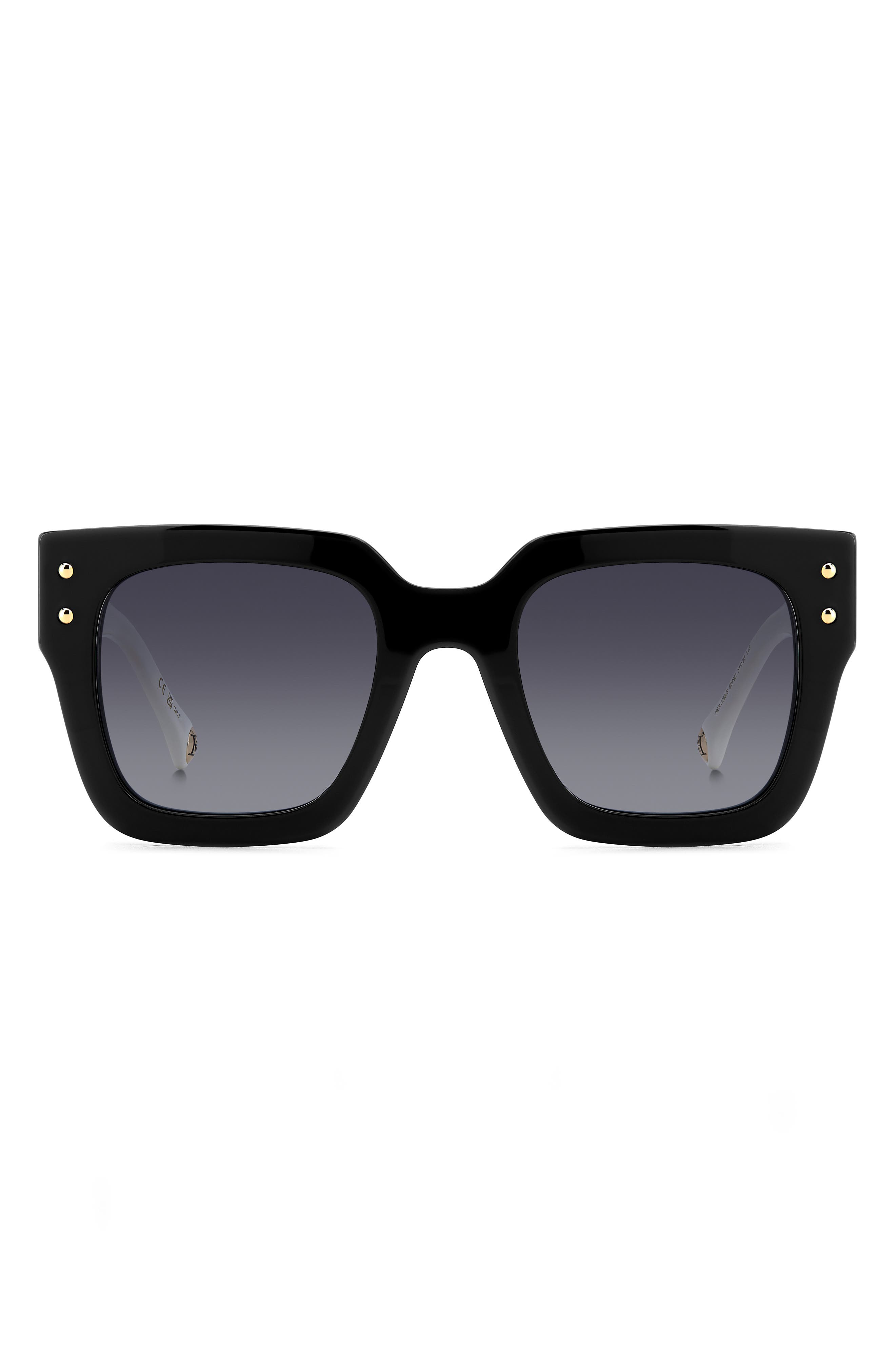 Carolina Herrera 51mm Gradient Square Sunglasses | Nordstrom