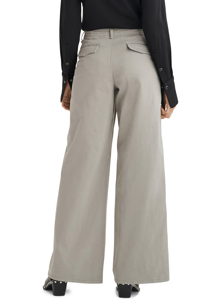 rag & bone Sofie Stretch Cotton Wide Leg Chinos | Nordstromrack