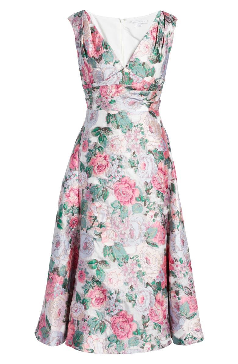 Kay Unger Tivoli Rose Brocade Cocktail Dress | Nordstromrack