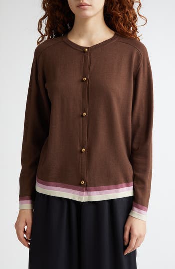 Bode Fairground Merino Wool Cardigan | Nordstrom