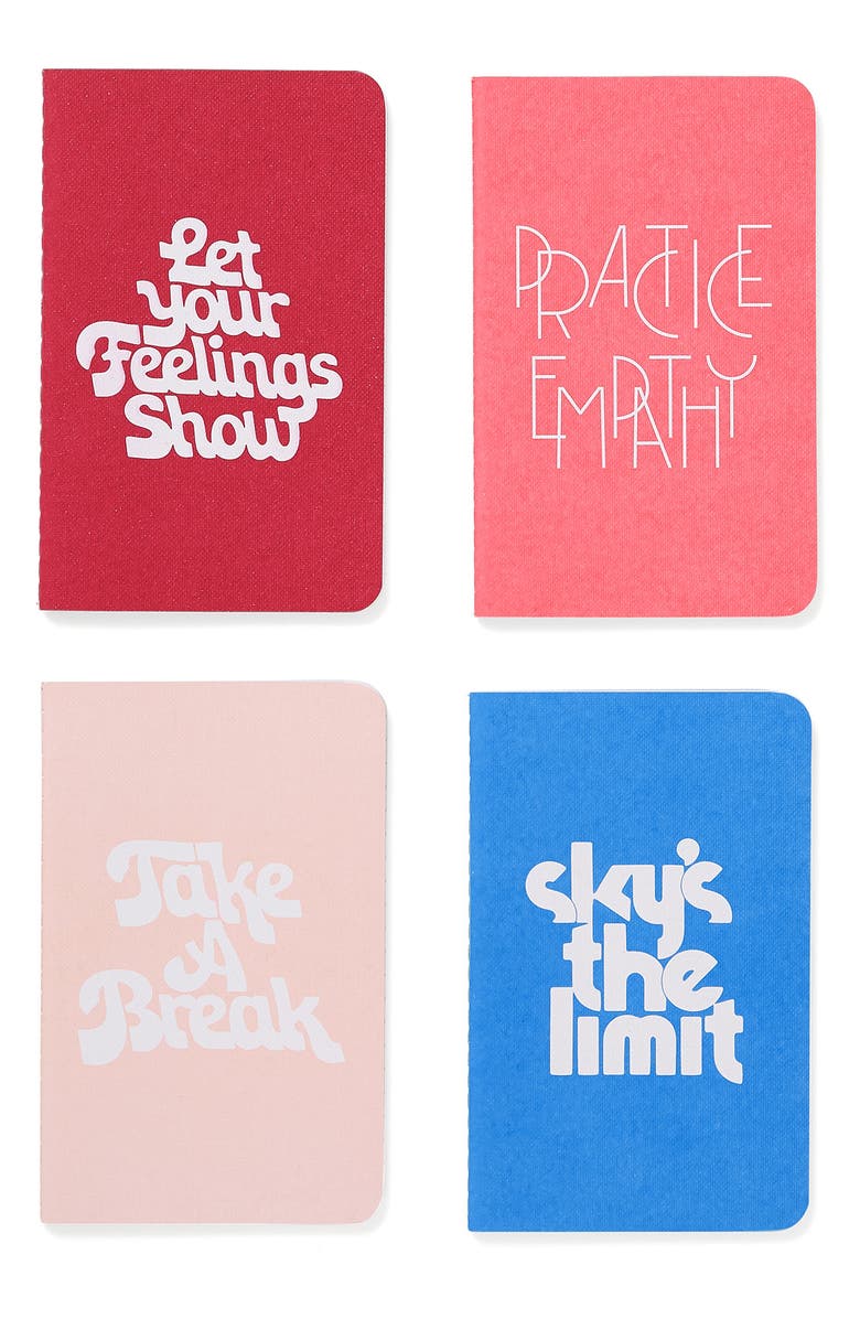 ban.do Set of 12 Rainbow Wellness Journals | Nordstromrack