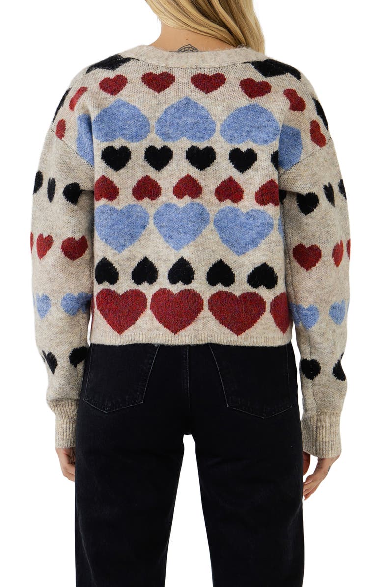Free the Roses Heart Cardigan | Nordstrom