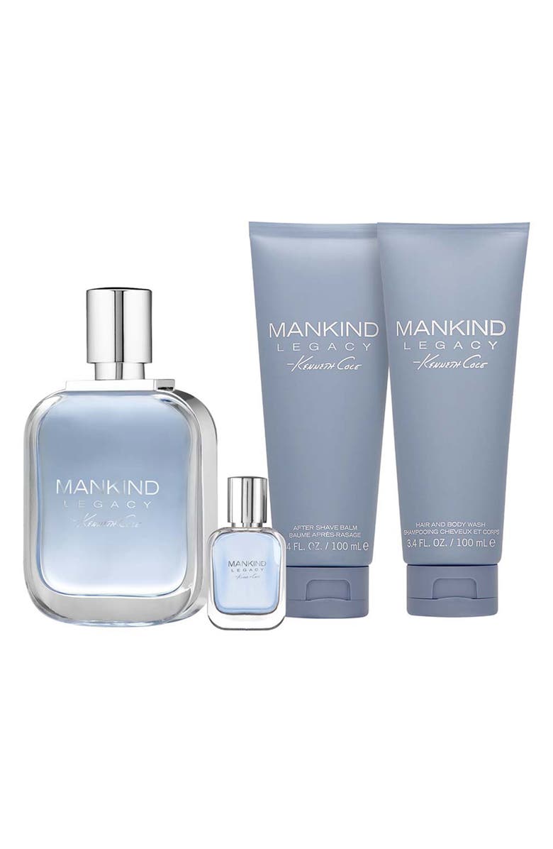 Kenneth Cole Mankind Legacy Eau de Toilette 4-Piece Set | Nordstromrack
