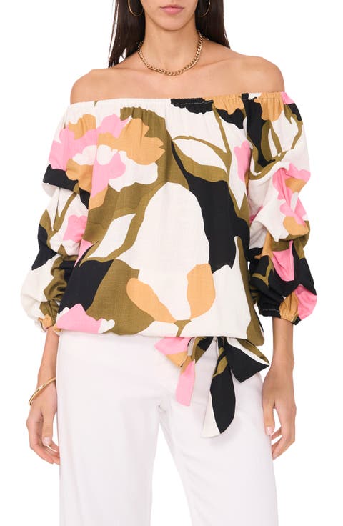 Women's Off the Shoulder Tops | Nordstrom