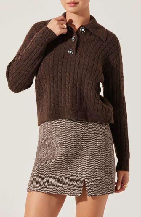 Women's Collared Sweaters | Nordstrom