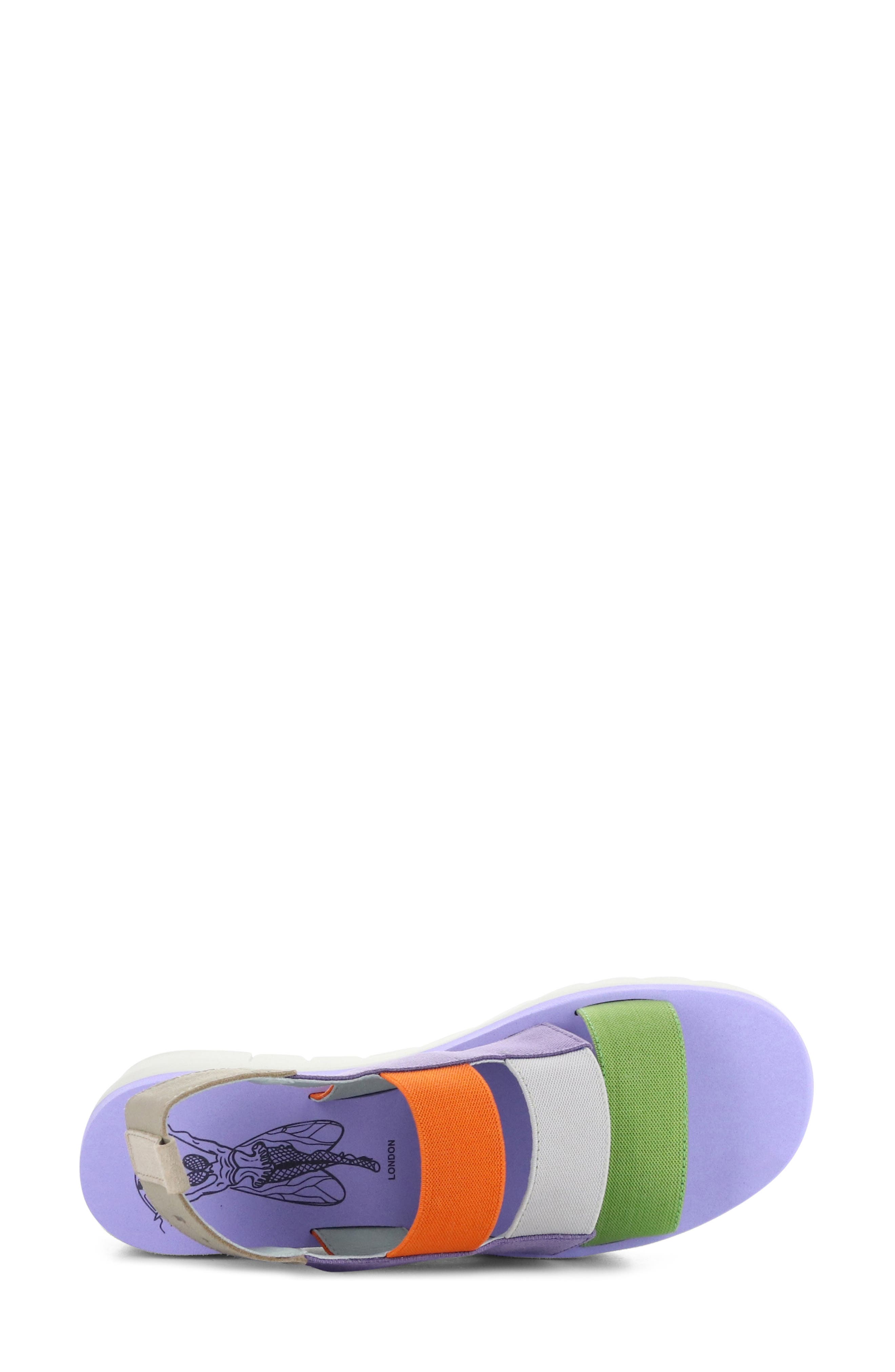 Fly London Yere Fly Wedge Sandal (Women) | Nordstromrack