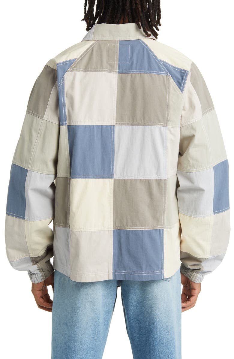 Round Two Canvas Patchwork Jacket | Nordstromrack