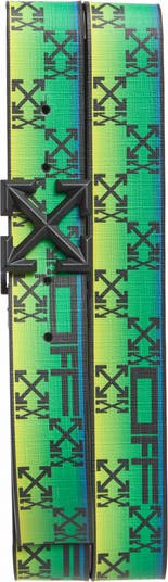Off-White Monogram Arrow Leather Belt | Nordstromrack