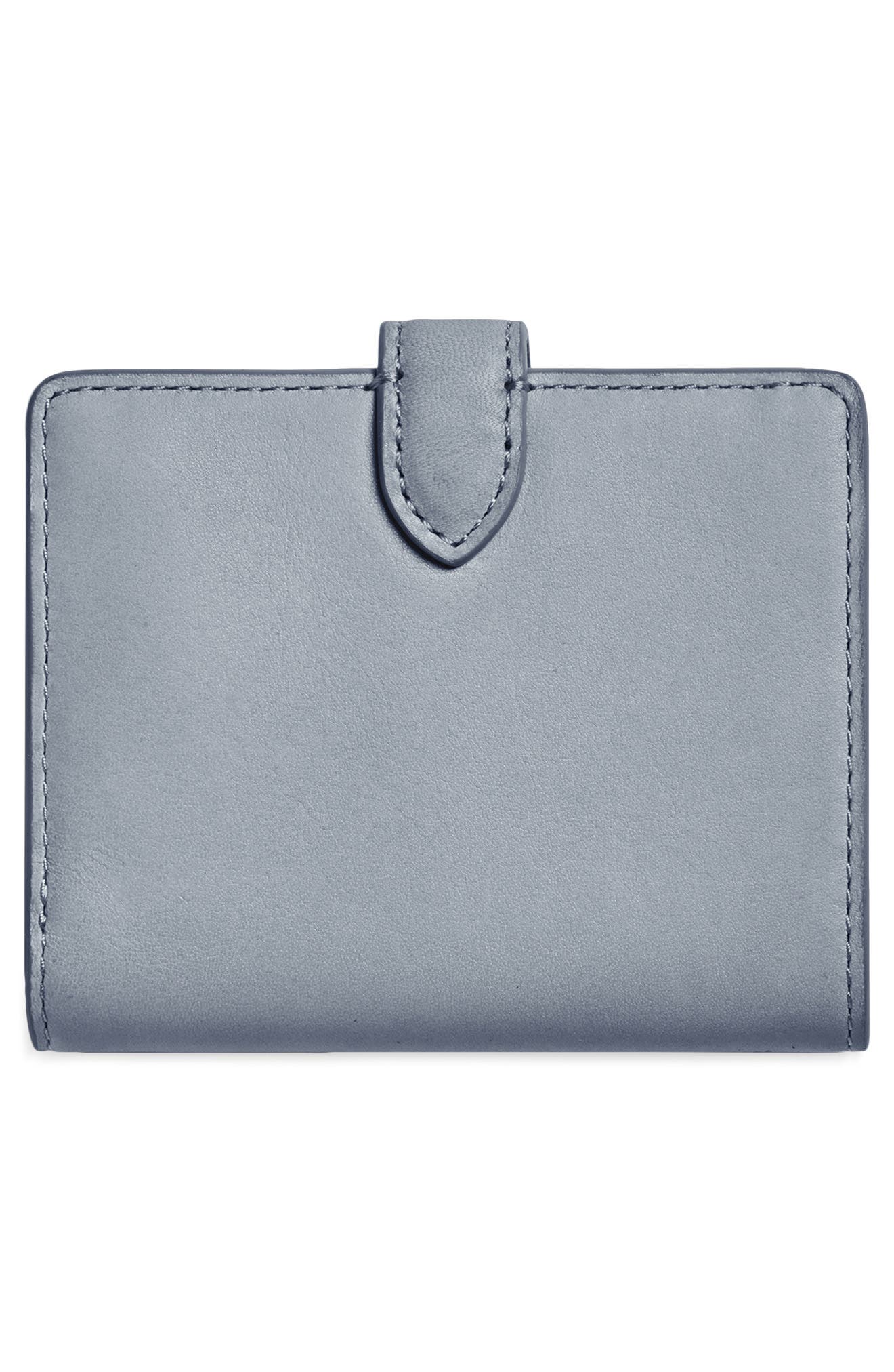 Shinola Small Leather Bifold Snap Wallet | Nordstrom