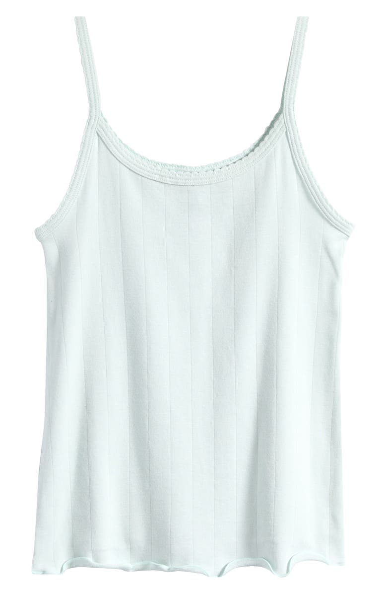 SKIMS Drop Needle Pointelle Long Camisole | Nordstromrack