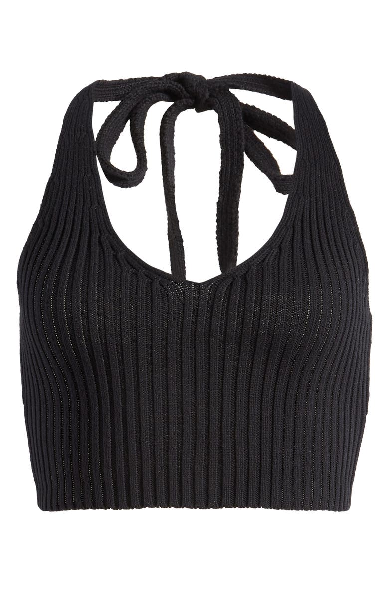 PacSun Pixie Crop Rib Halter Sweater Tank | Nordstromrack