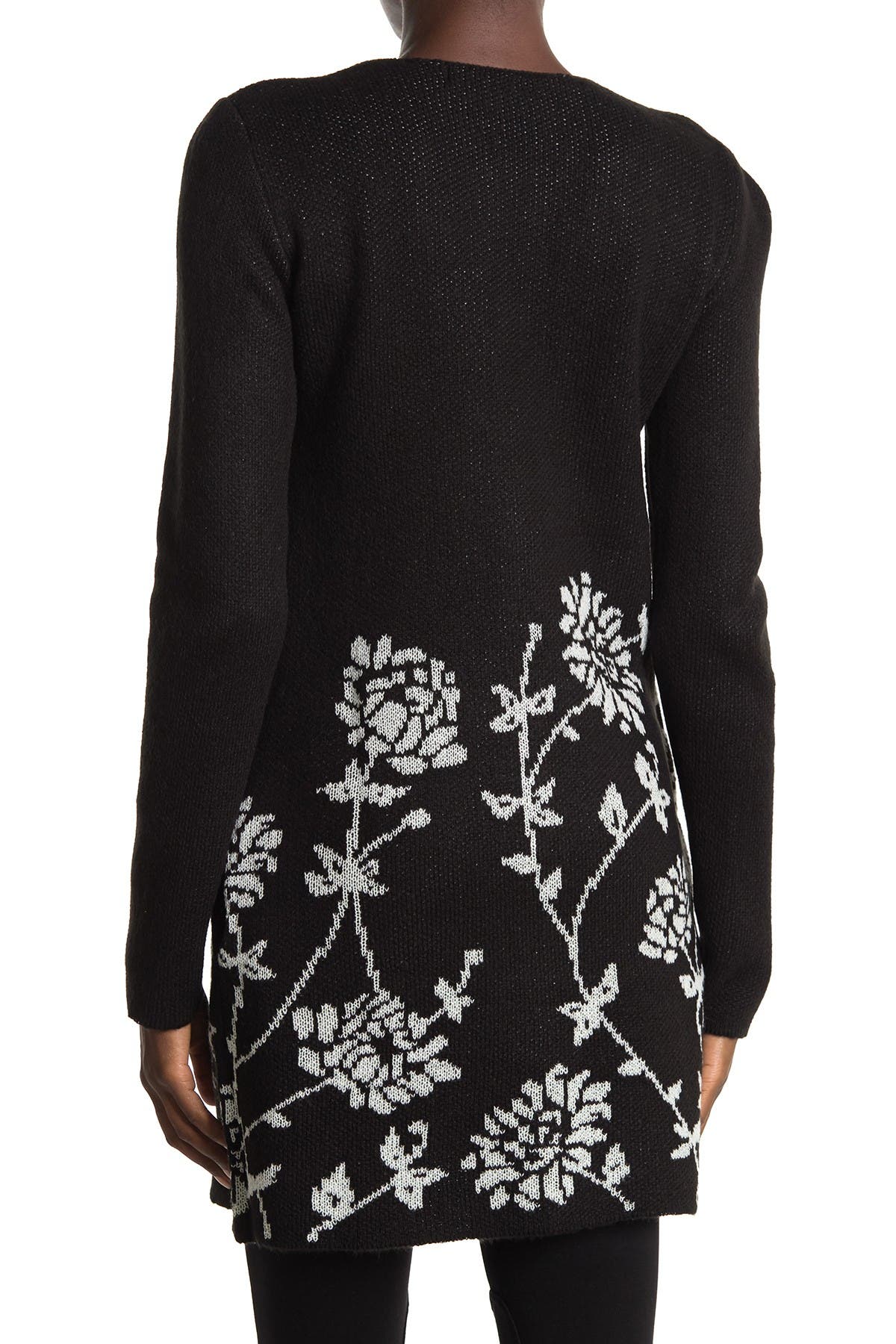 Love By Design Randee Long Patterned Cardigan | Nordstromrack