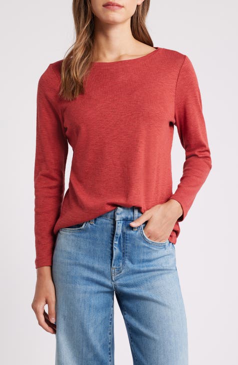 Women's Orange Tops | Nordstrom