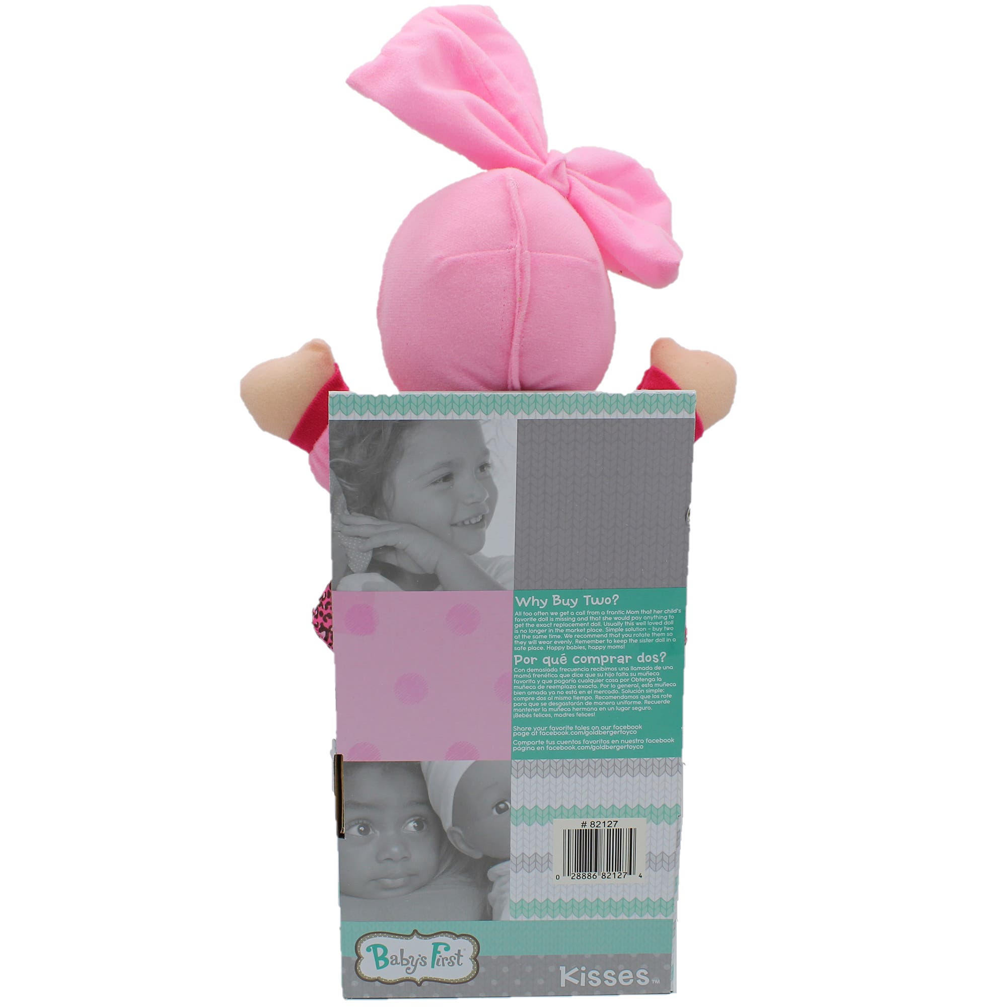 Baby's First Doll Baby's First Kisses Bilingual | Nordstrom