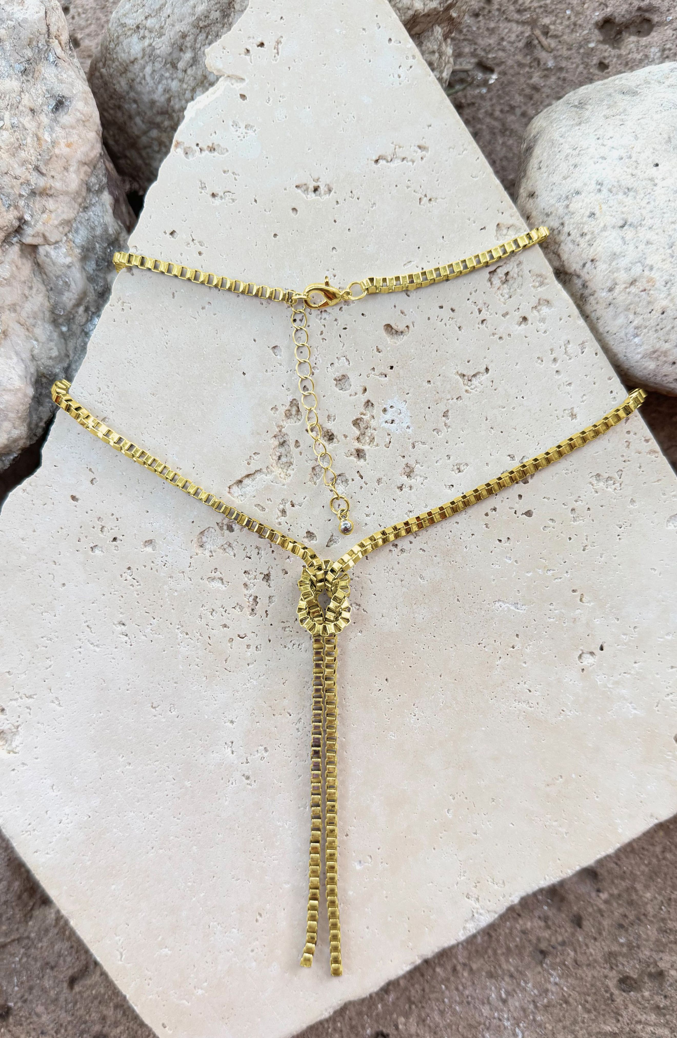 Adornia Crystal Tennis Necklace | Nordstromrack