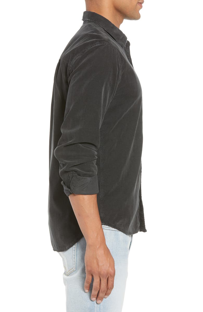 FRAME Slim Fit Corduroy Shirt | Nordstromrack