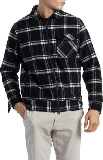 SOFT CLOTH Melrose Soft Wool Blend Shirt Jacket | Nordstrom