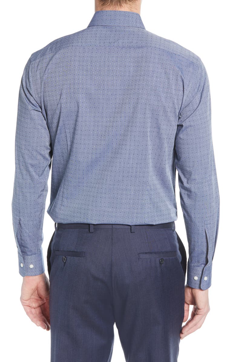 BOSS Sharp Fit Dot Dress Shirt | Nordstrom