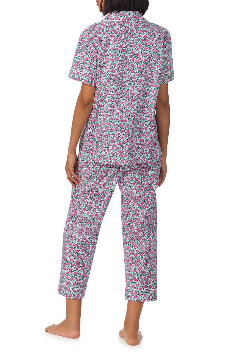 BedHead Pajamas Print Crop Organic Cotton Pajamas | Nordstrom