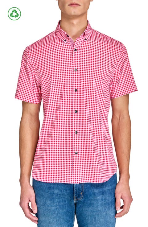 Men's Red Button Up Shirts | Nordstrom